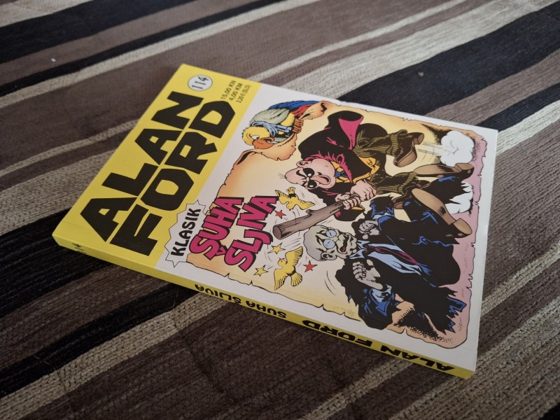 Alan Ford Klasik 114