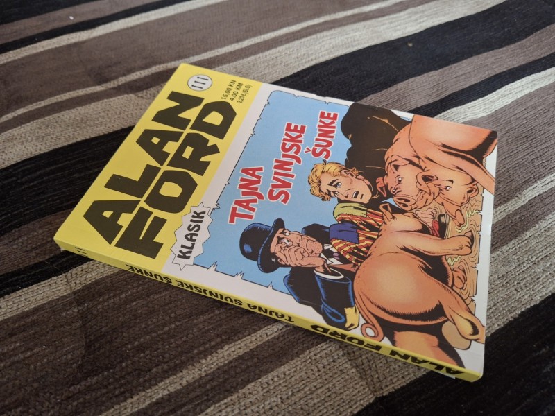 Alan Ford Klasik 111