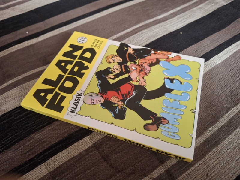 Alan Ford Klasik 110