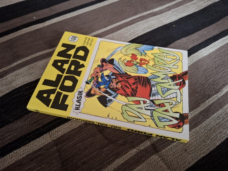 Alan Ford Klasik 108