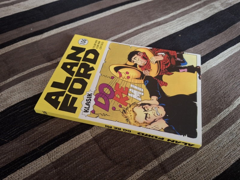 Alan Ford Klasik 106