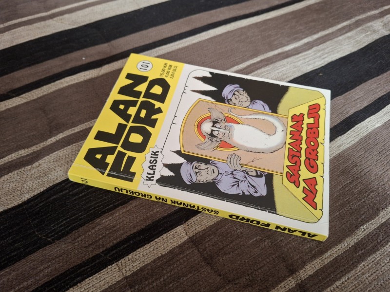 Alan Ford Klasik 101