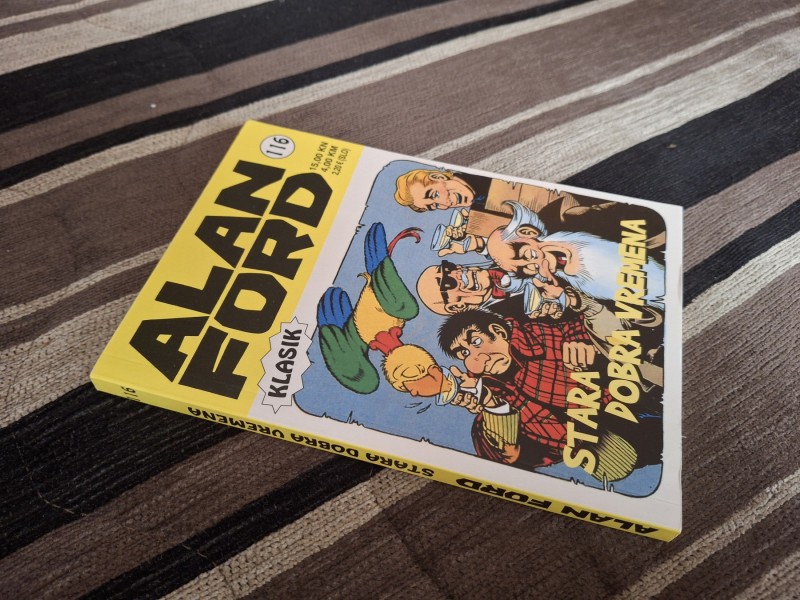 Alan Ford Klasik 116