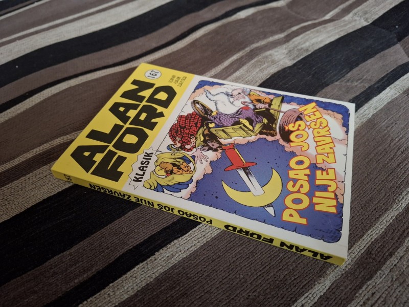 Alan Ford Klasik 167