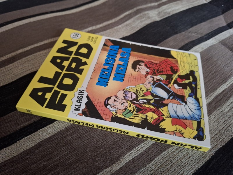 Alan Ford Klasik 156