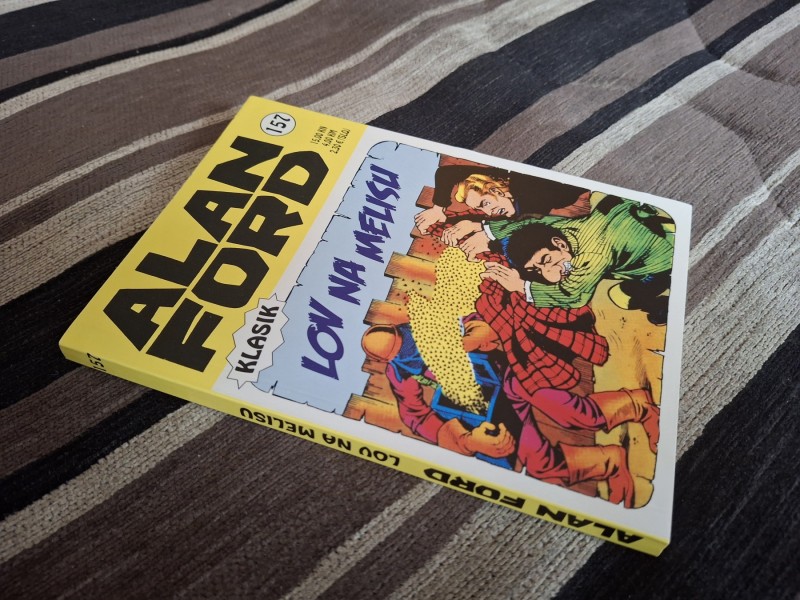 Alan Ford Klasik 157