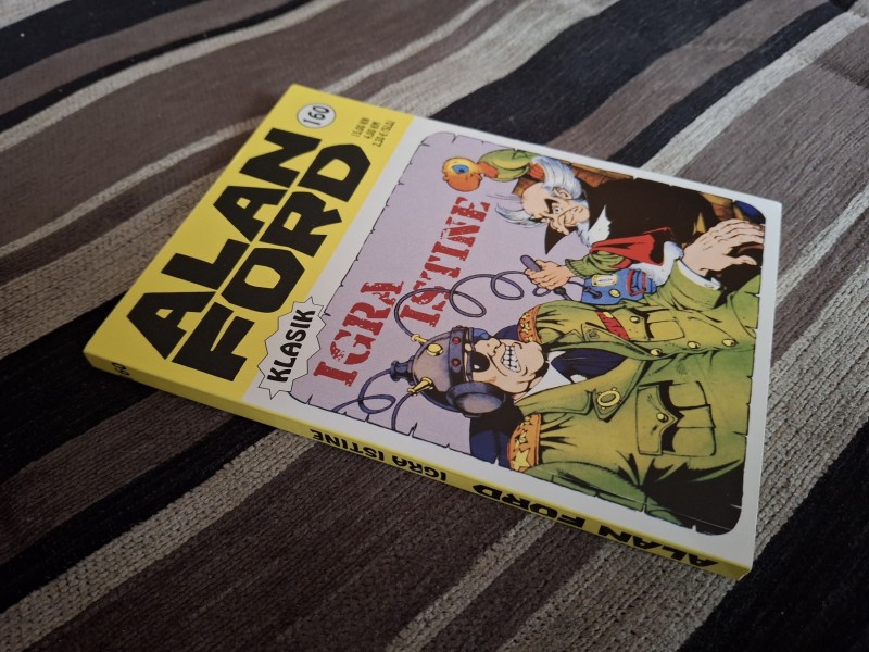 Alan Ford Klasik 160