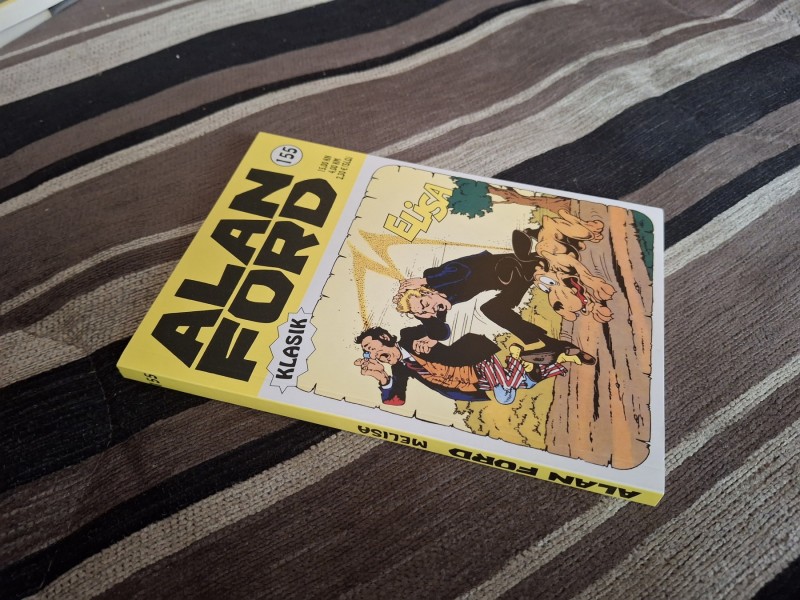 Alan Ford Klasik 155