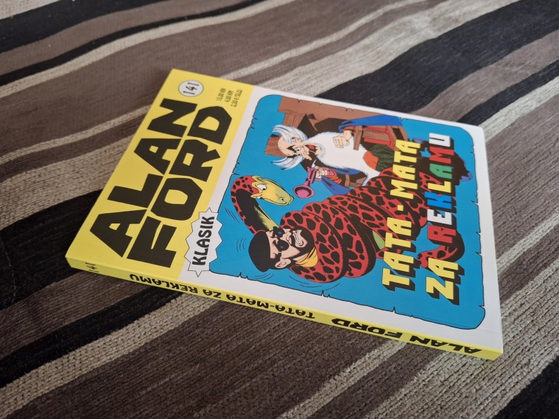 Alan Ford Klasik 141