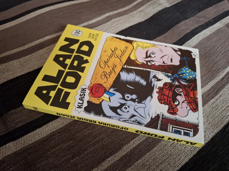 Alan Ford Klasik 190