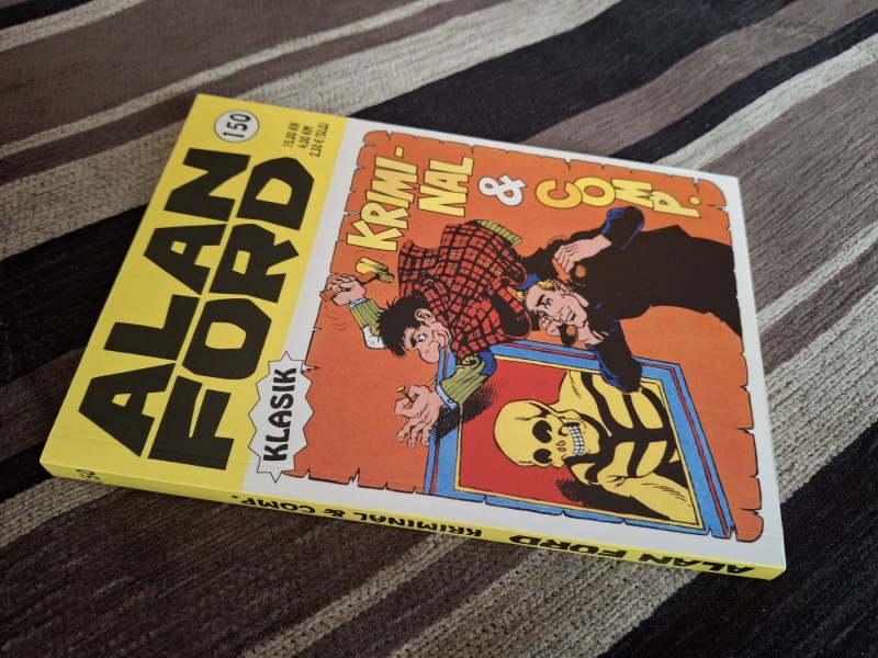 Alan Ford Klasik 150