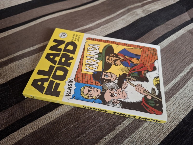 Alan Ford Klasik 129