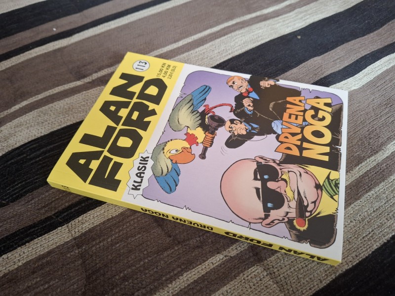 Alan Ford Klasik 113