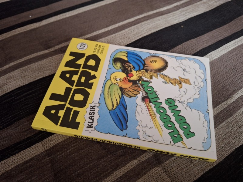 Alan Ford Klasik 109