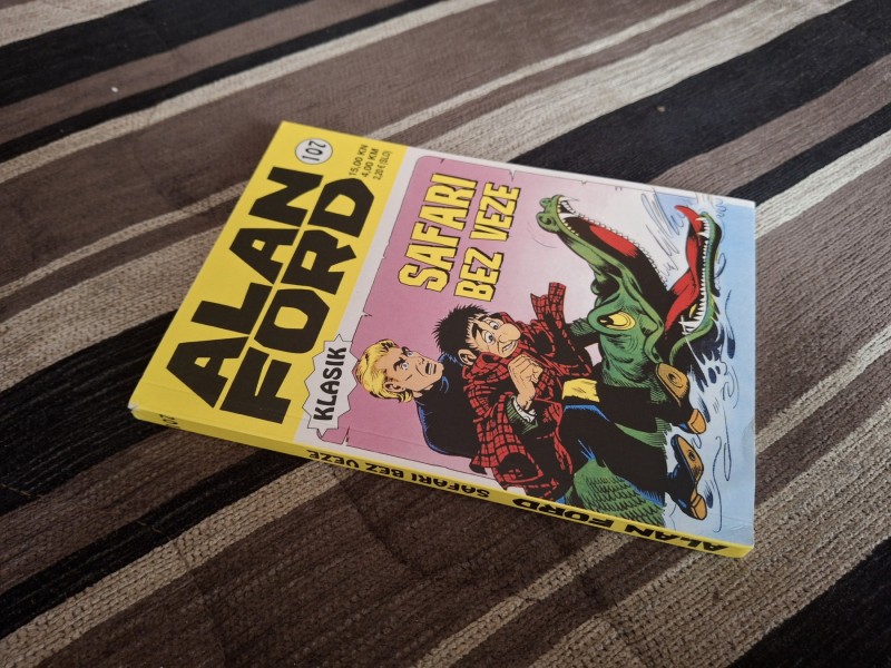 Alan Ford Klasik 107