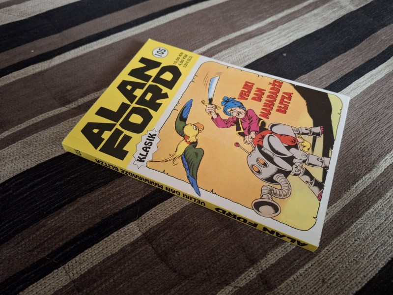 Alan Ford Klasik 105
