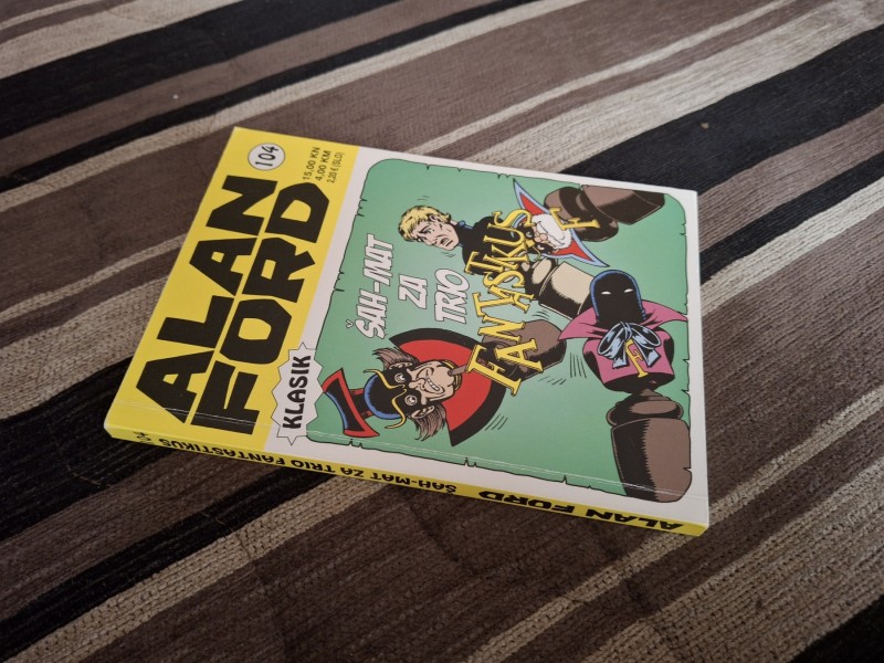 Alan Ford Klasik 104