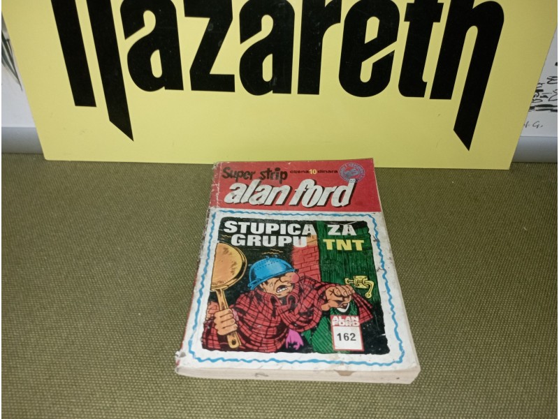 ALAN FORD broj 162 - super strip