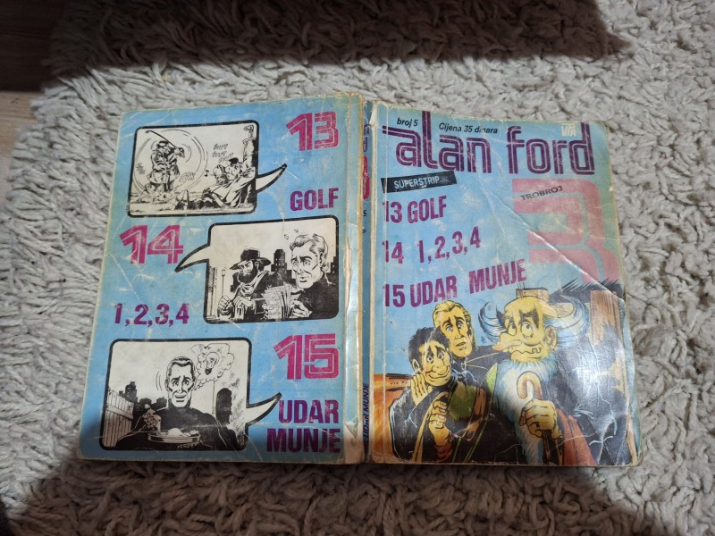 Alan Ford trobroj