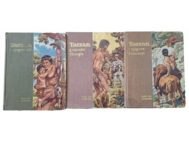 Edgar Rajs Barouz - TARZAN (1-3)