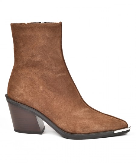 NOA NOIR ŽENSKE KOŽNE KRATKE ČIZME 1158-06 AW26