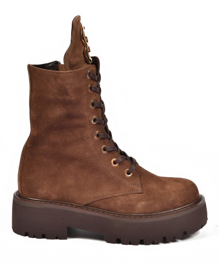 PIXY ŽENSKE KOŽNE KRATKE ČIZME 718507 AW26