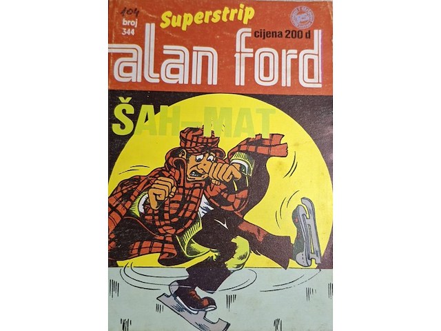 Alan Ford -br. 344 - Šah- mat