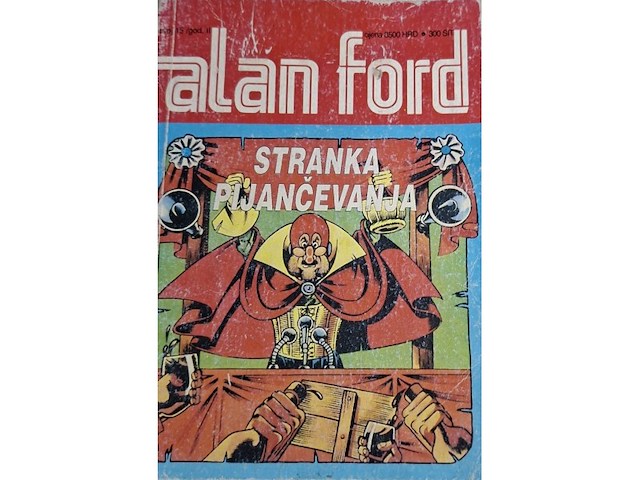 Alan Ford br. 15 - Stranka pijančevanja