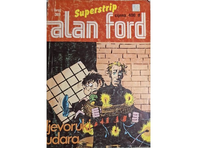 Alan Ford br. 369 - Ljevoruki udarac