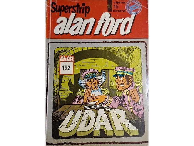 Alan Ford br. 192 - Udar