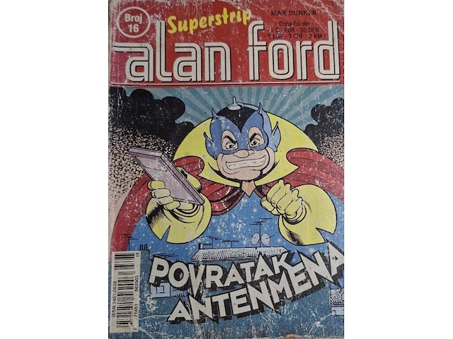 Alan Ford -br. 16 Povratak Antenmena