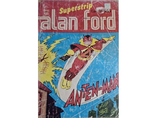 Alan Ford br. 423 - Anten -man - drugi primerak