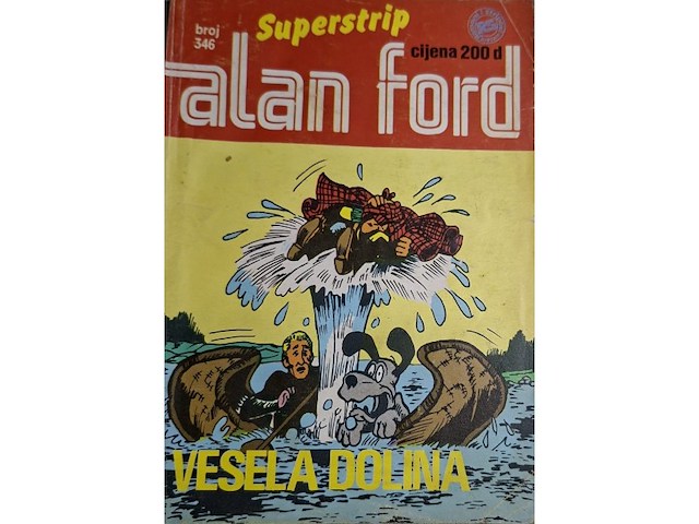 Alan Ford br. 346 - Vesela dolina