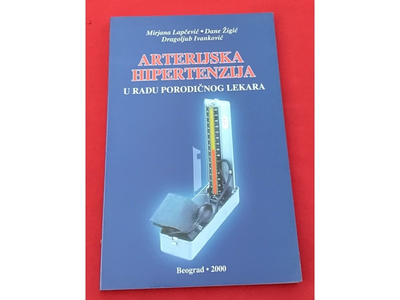 Arterijiska hipertenzija Mirjana Lapčević