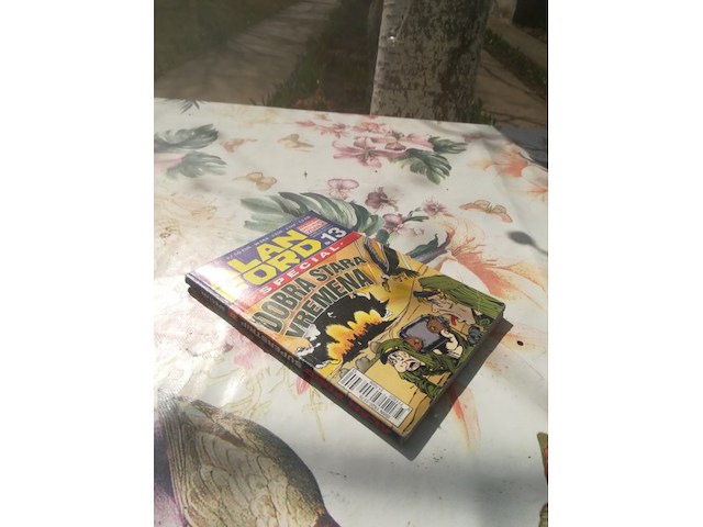 Alan Ford br.13 (Svet) - Dobra stara vremena
