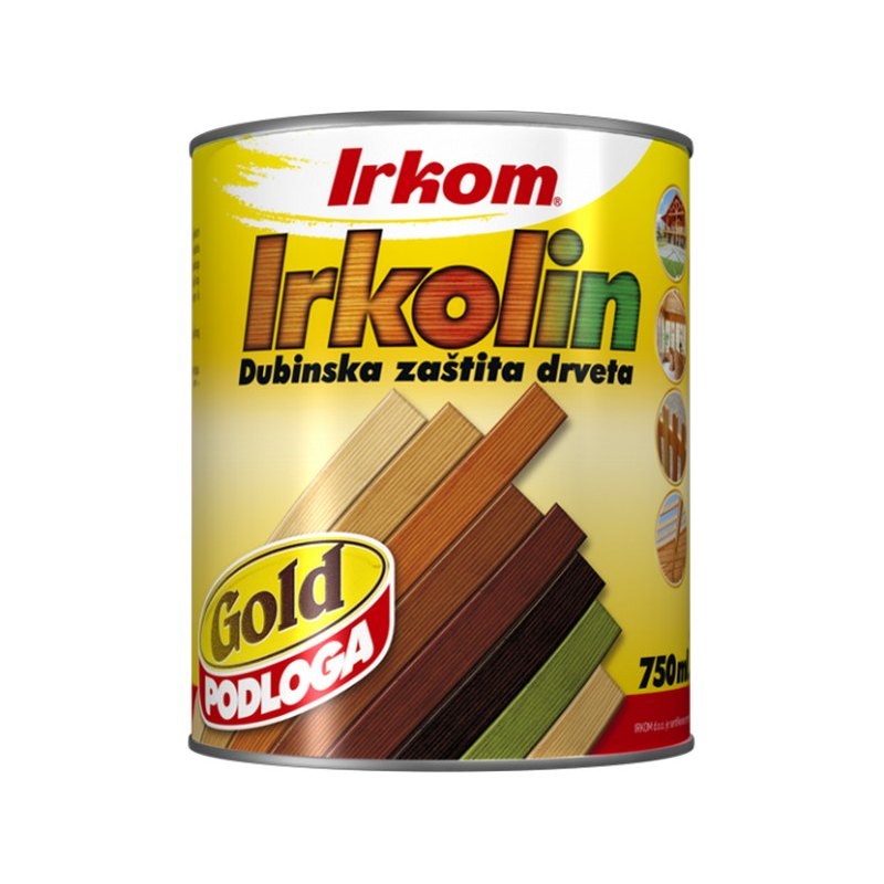 IRKOM gold podloga 0,75