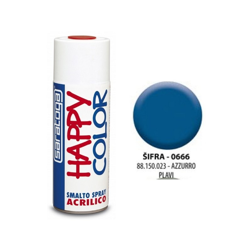 Happy sprej plavi AZZURRO 023