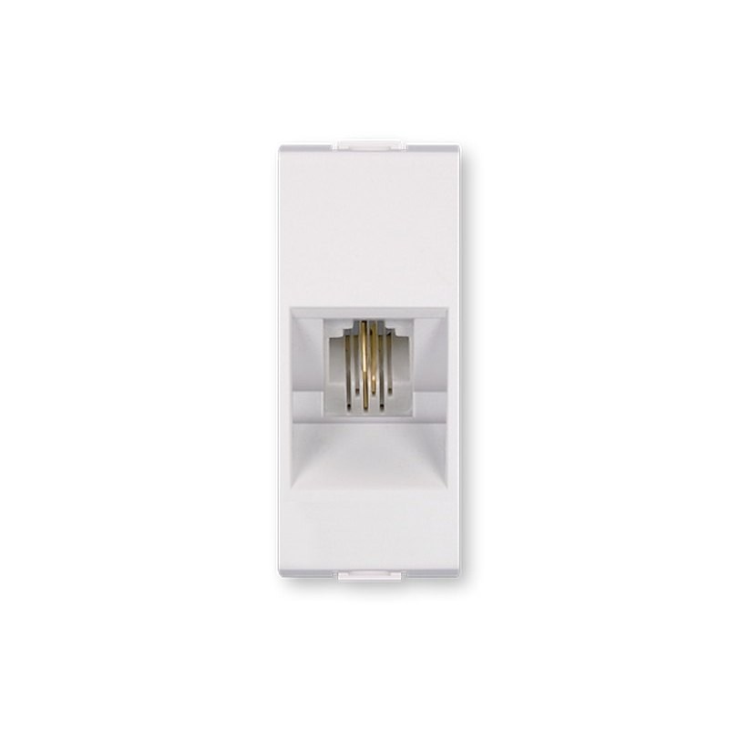 661.0 priključnica telefon 6/2 1M