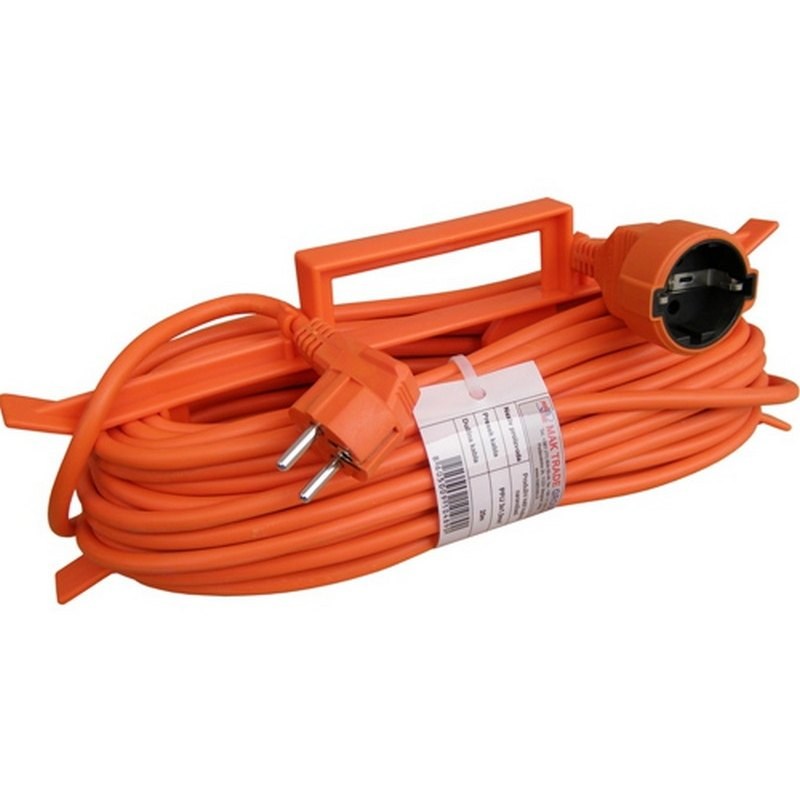 Produžni kabal 25m 3x1.5 ORANŽ