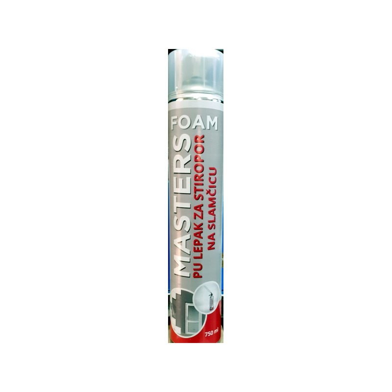 PUR PENA ZA STIROPOR 750ml MASTERS