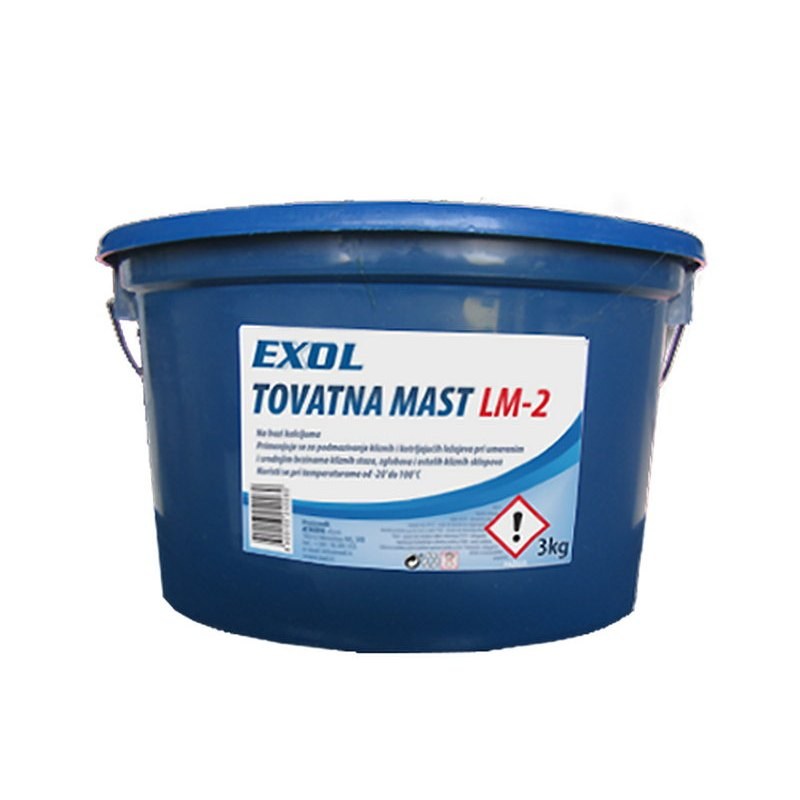 Tovatna mast DELTA LM2 3/1