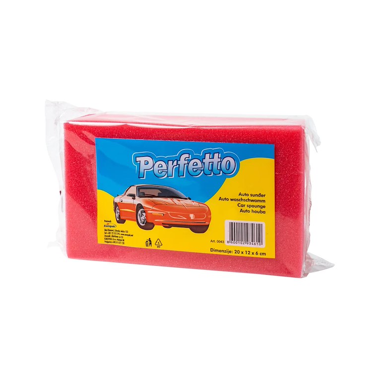 Sunđer za autopranje 21x11x6cm