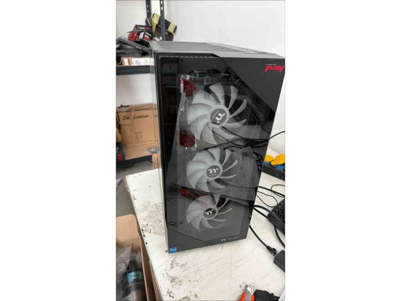BC COMP INTEL CORE I5-12400F/32GB/M.2 1TB+1TB/RTX4060 8GB//750W