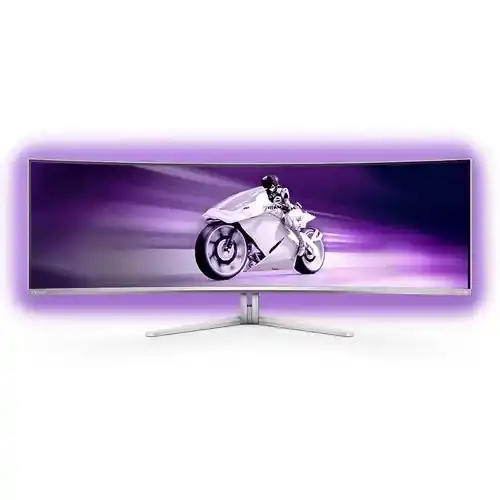 MONITOR 49 PHILIPS 49M2C8900L/00 5120×1440/32:9/QD OLED/144HZ/0.03MS/2XHDMI/DP/5XUSB/USB-C/PIVOT/ZVU