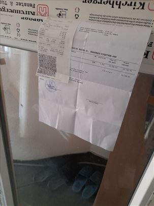 Dvokrilni prozor/ 150x120 / 8 komora /Kirchberger
