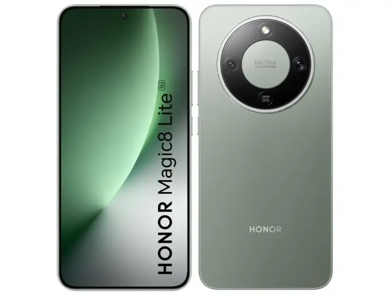 Honor Magic8 Lite 5G 8GB/512GB Zeleni