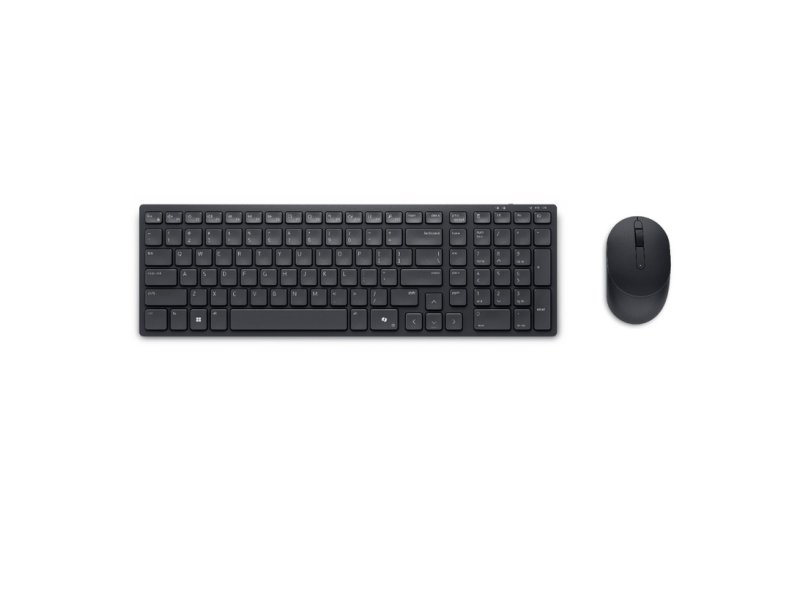 DELL KM555 PRO SILENT YU TASTATURA + MIŠ CRNA