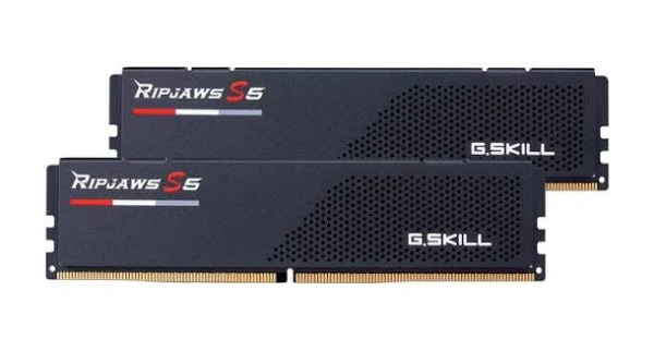 RAM DDR5 G.SKILL RIPJAWS S5 32GB (2X16GB) 6000MHZ F5-6000J3636F16GX2-RS5K