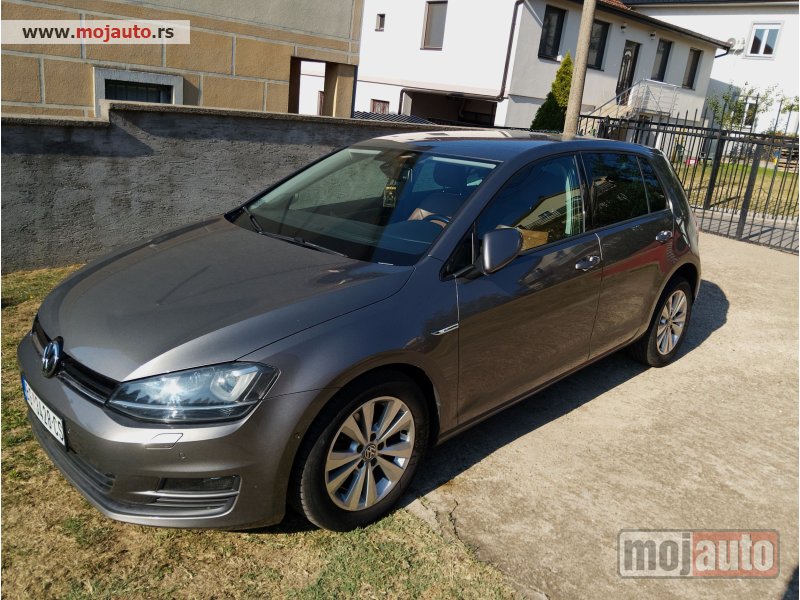 VW Golf 7 1.6TDI FULL