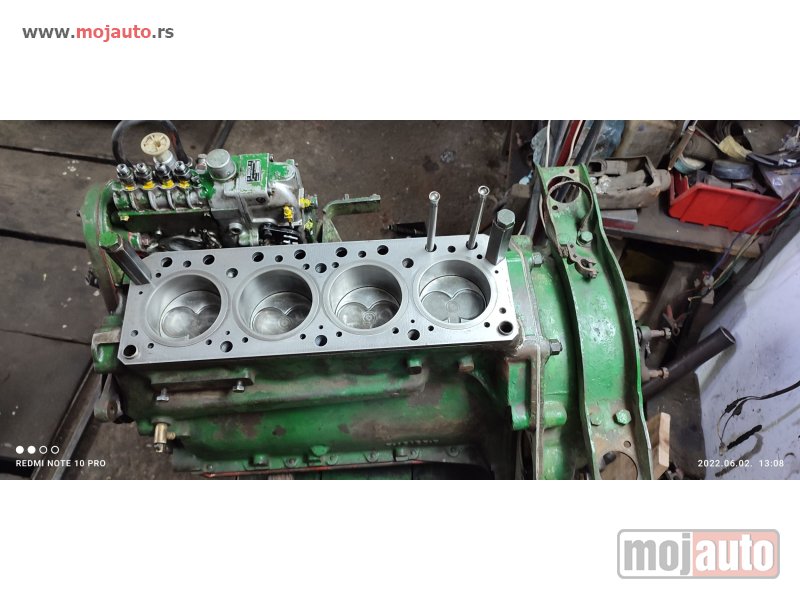 John Deere Lanz 300
